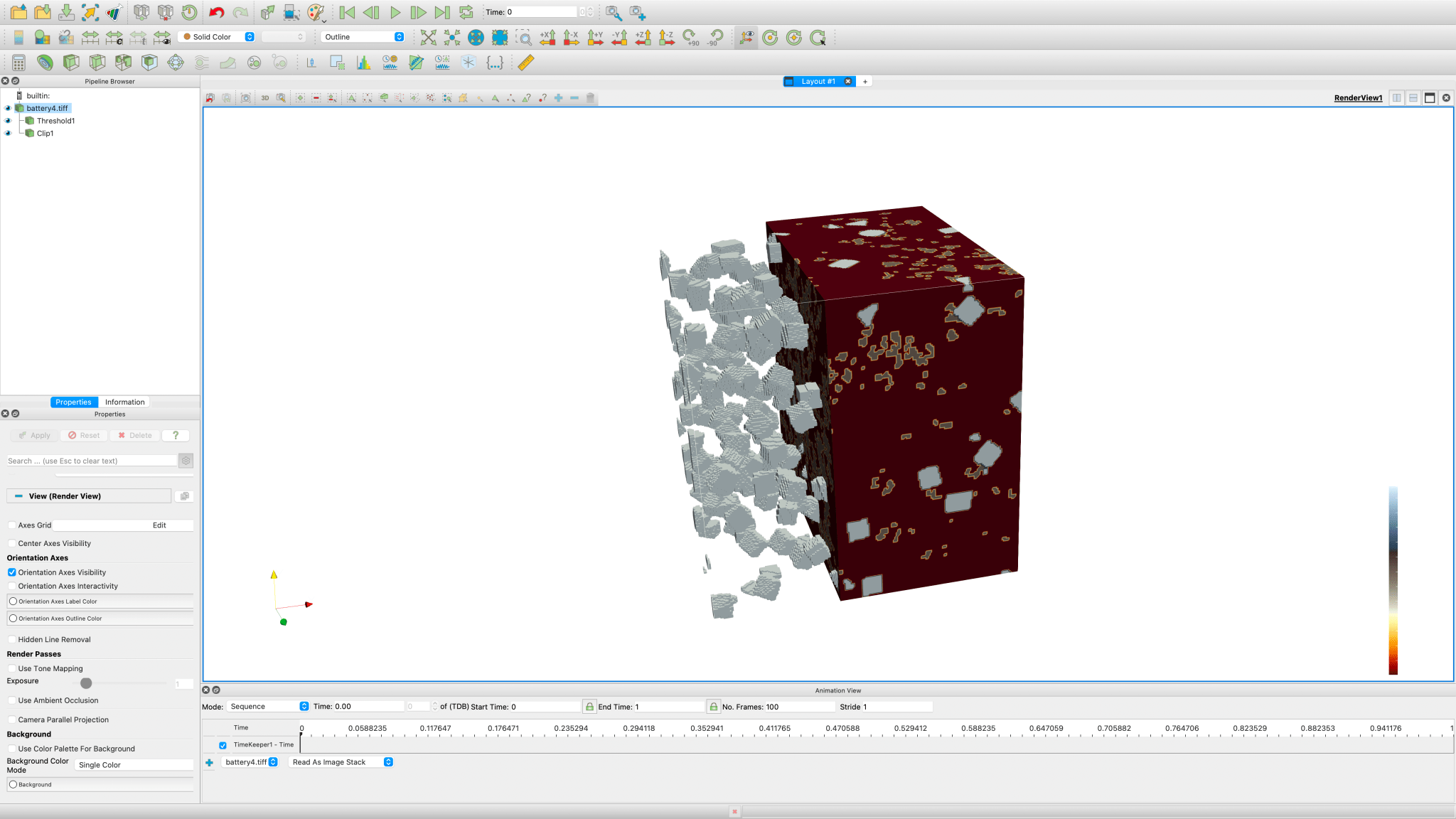 ParaView – Animated Filters – Daniel Niblett Research