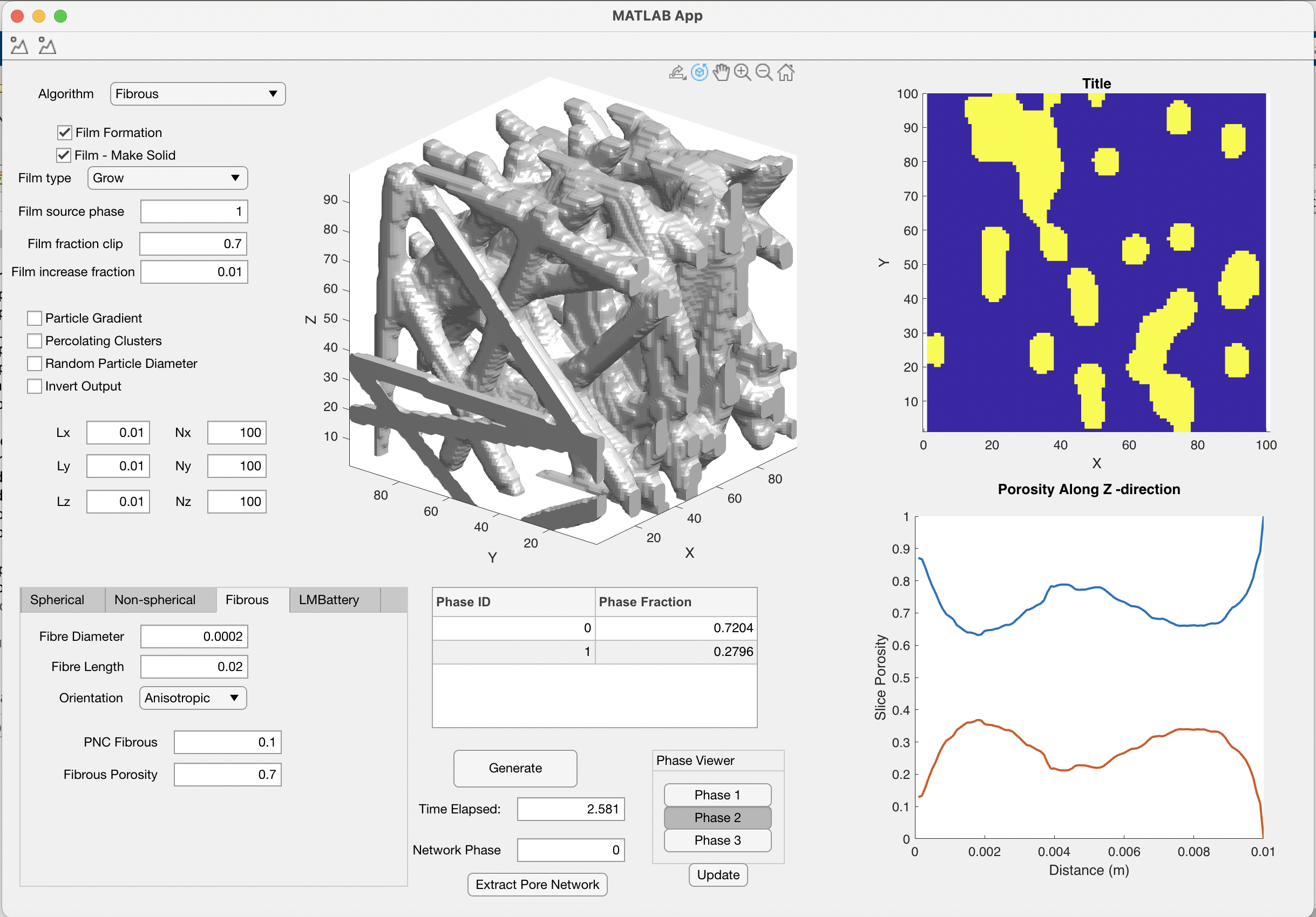 Porous Microstructure Generator – Daniel Niblett Research