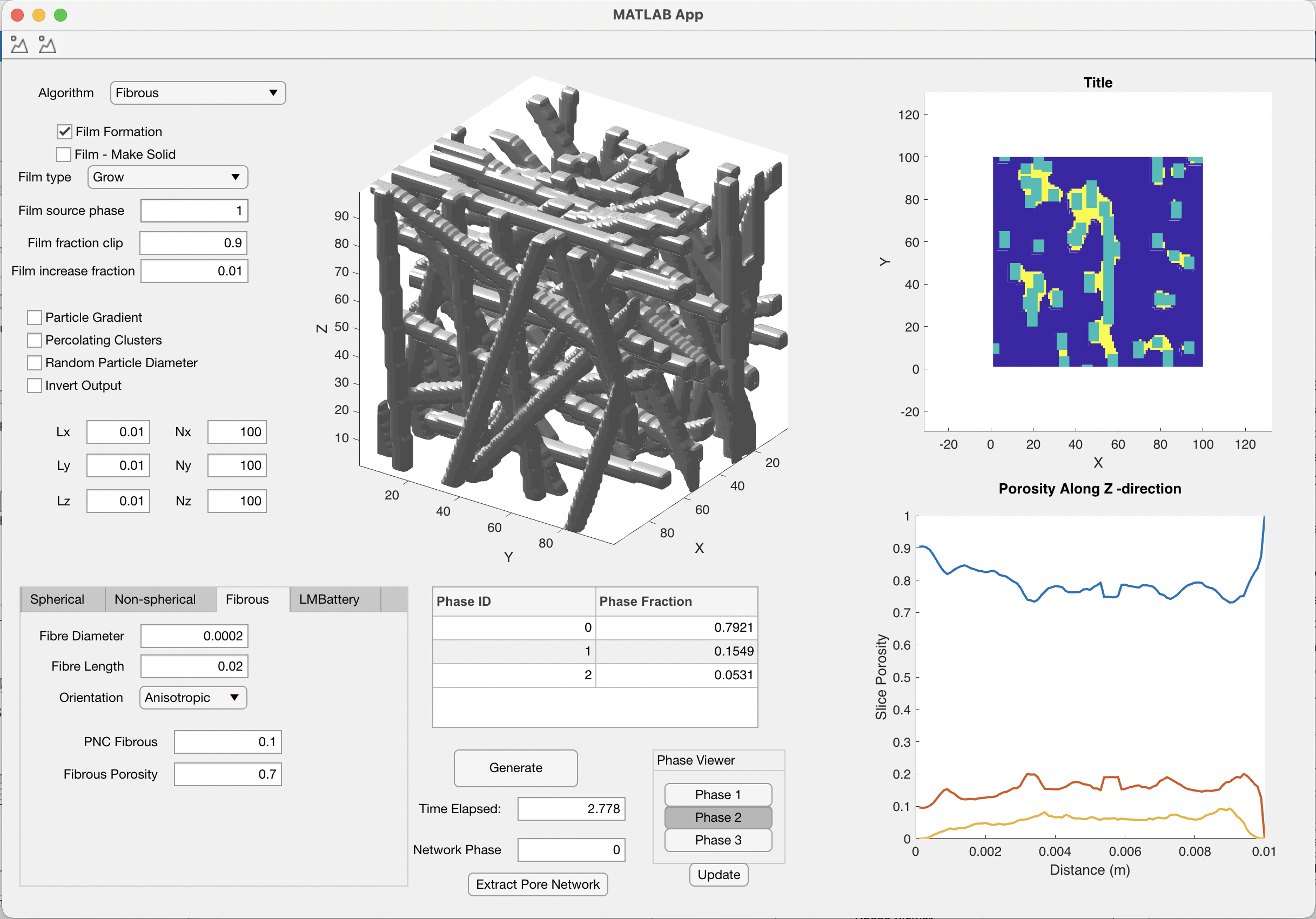 Porous Microstructure Generator – Daniel Niblett Research