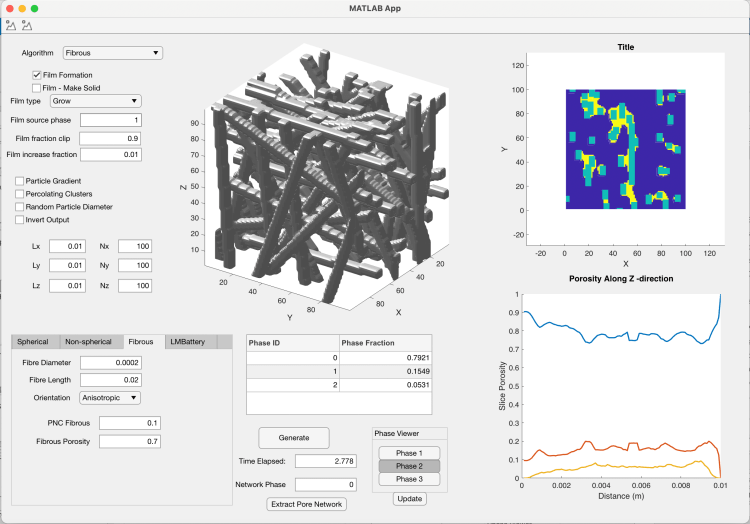 Porous Microstructure Generator – Daniel Niblett Research